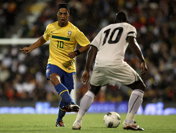 Brazilian FIFA Player RONALDINHO By Siddhesh Sonawdekar - Alchetron