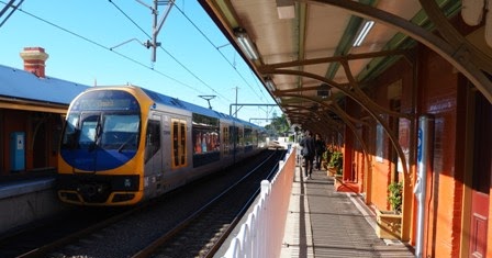 Phillip Overton: Hamilton: Newcastle's historic railway station