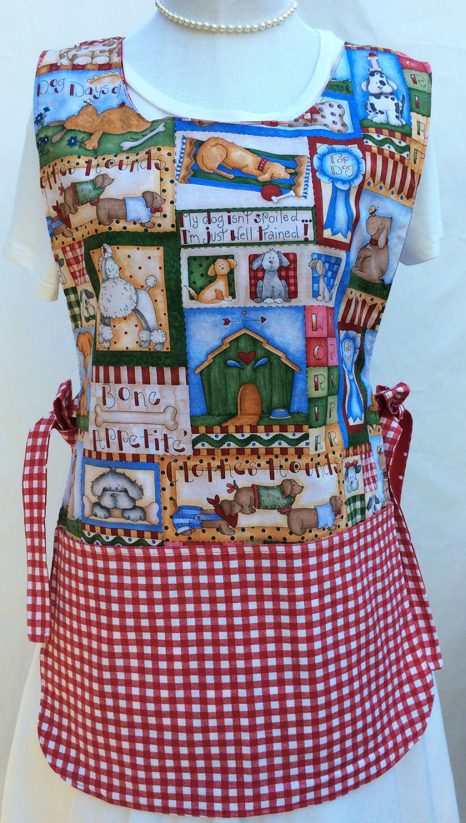 My Country Apron: New Christmas Cobbler Aprons and Vintage Style Aprons