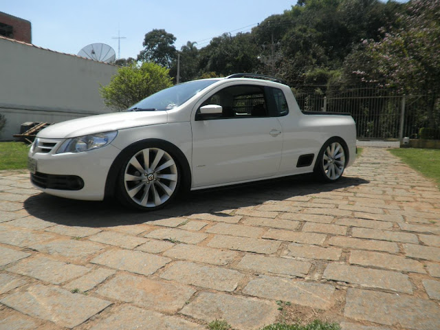 PONTO TUNING: Saveiro Trend + Air