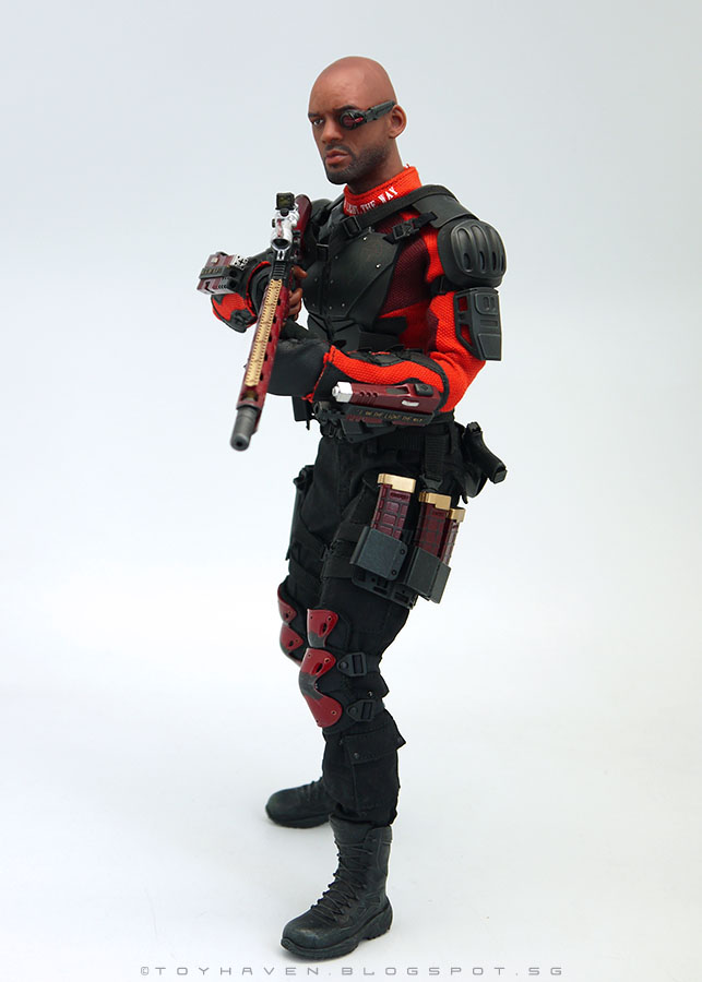 toyhaven: Review II: Art Figures 1/6th scale Dead Soldier or Will Smith ...