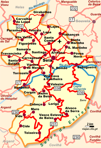 stone house: A visitar Covilhã, serra da Estrela