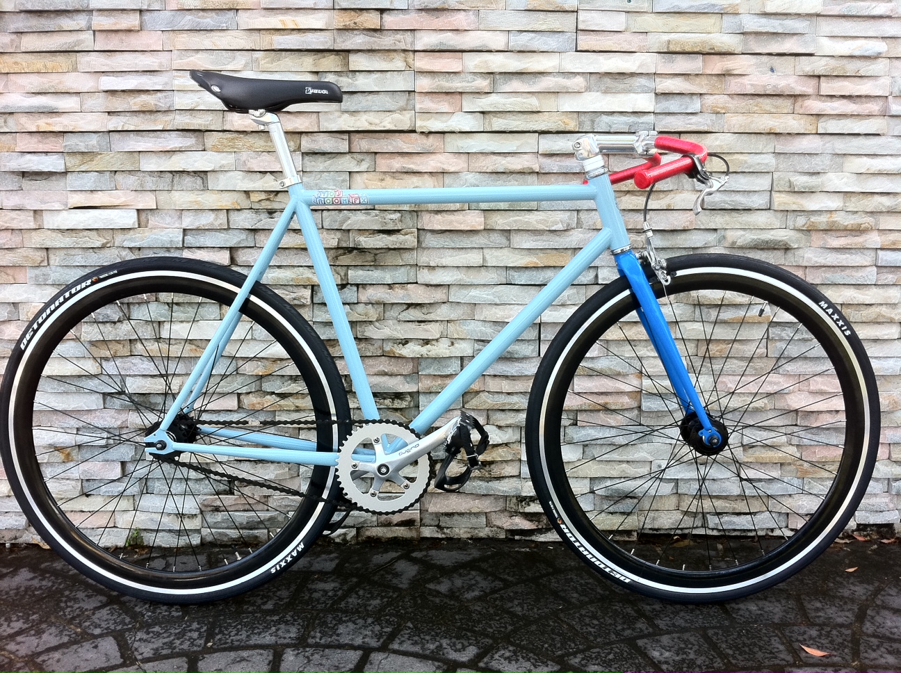 Where the Wild Things Are: Custom Fixies from Jube Customs - SSGC