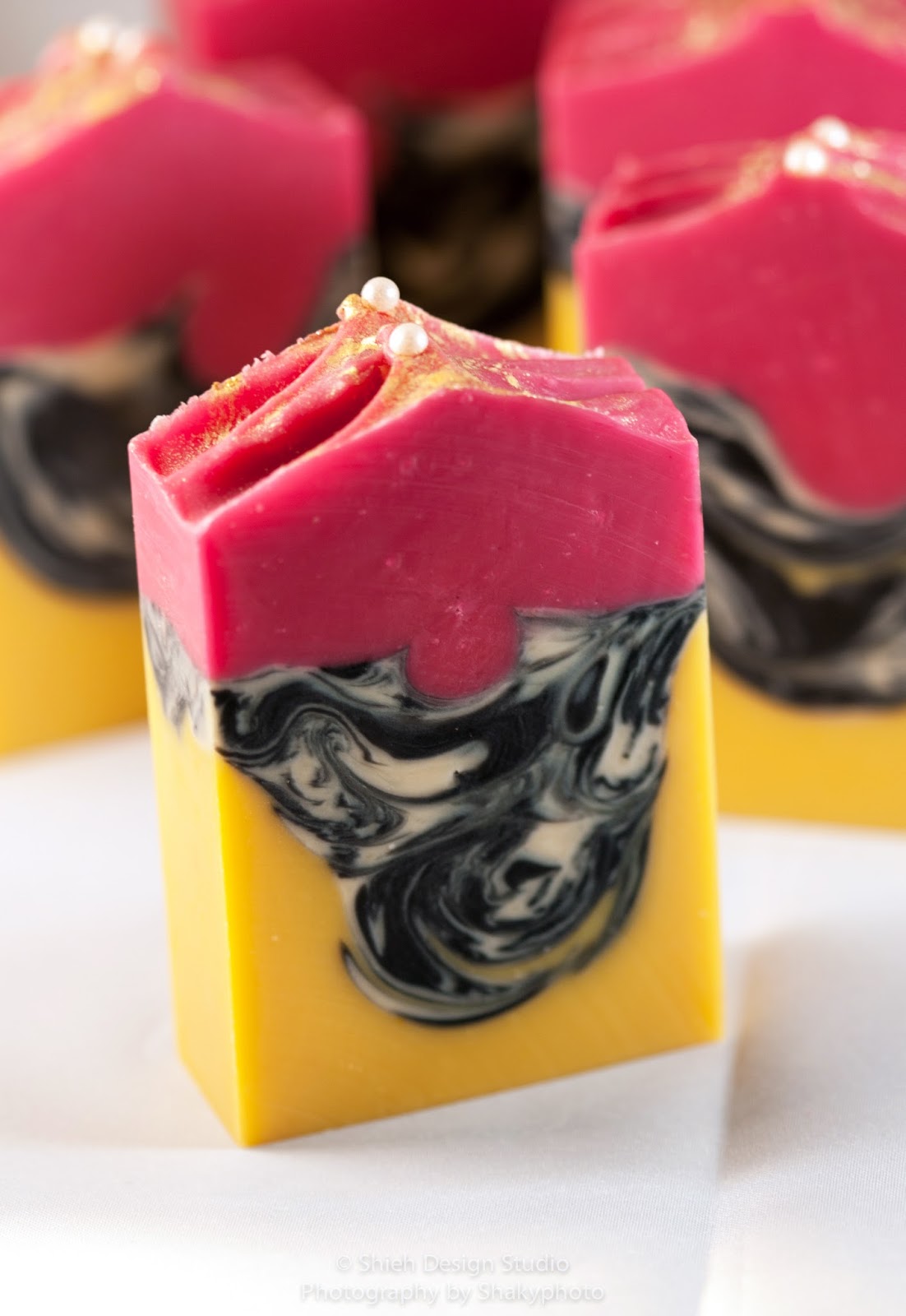 Soap & Restless: Soaping Indian Amber Resin