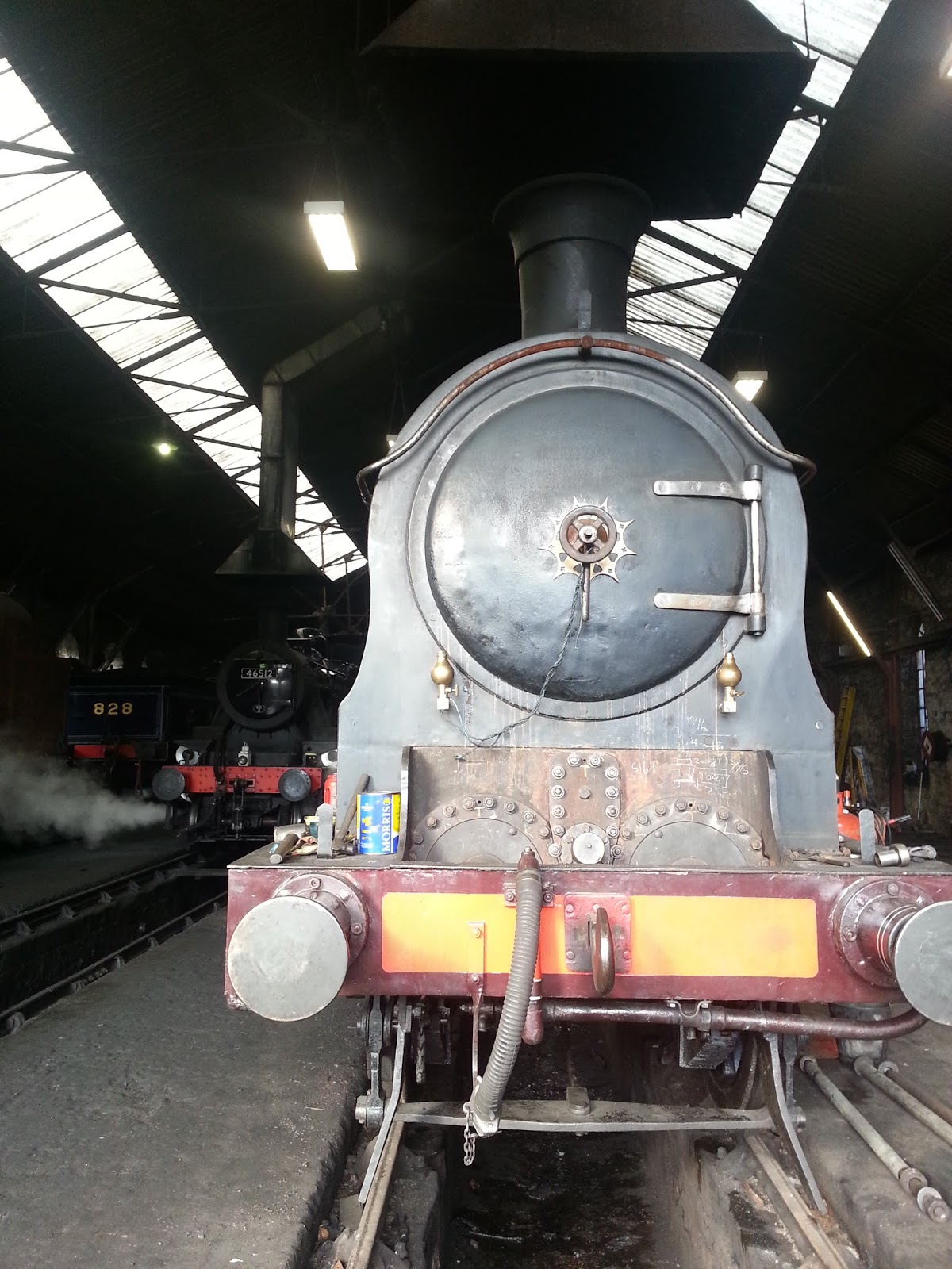 Caley 828: Getting There