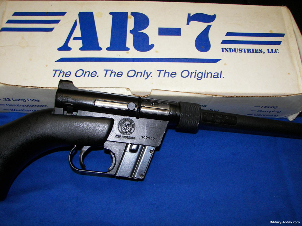 TINCANBANDIT's Gunsmithing: Featured Gun: The AR-7 Explorer II Pistol