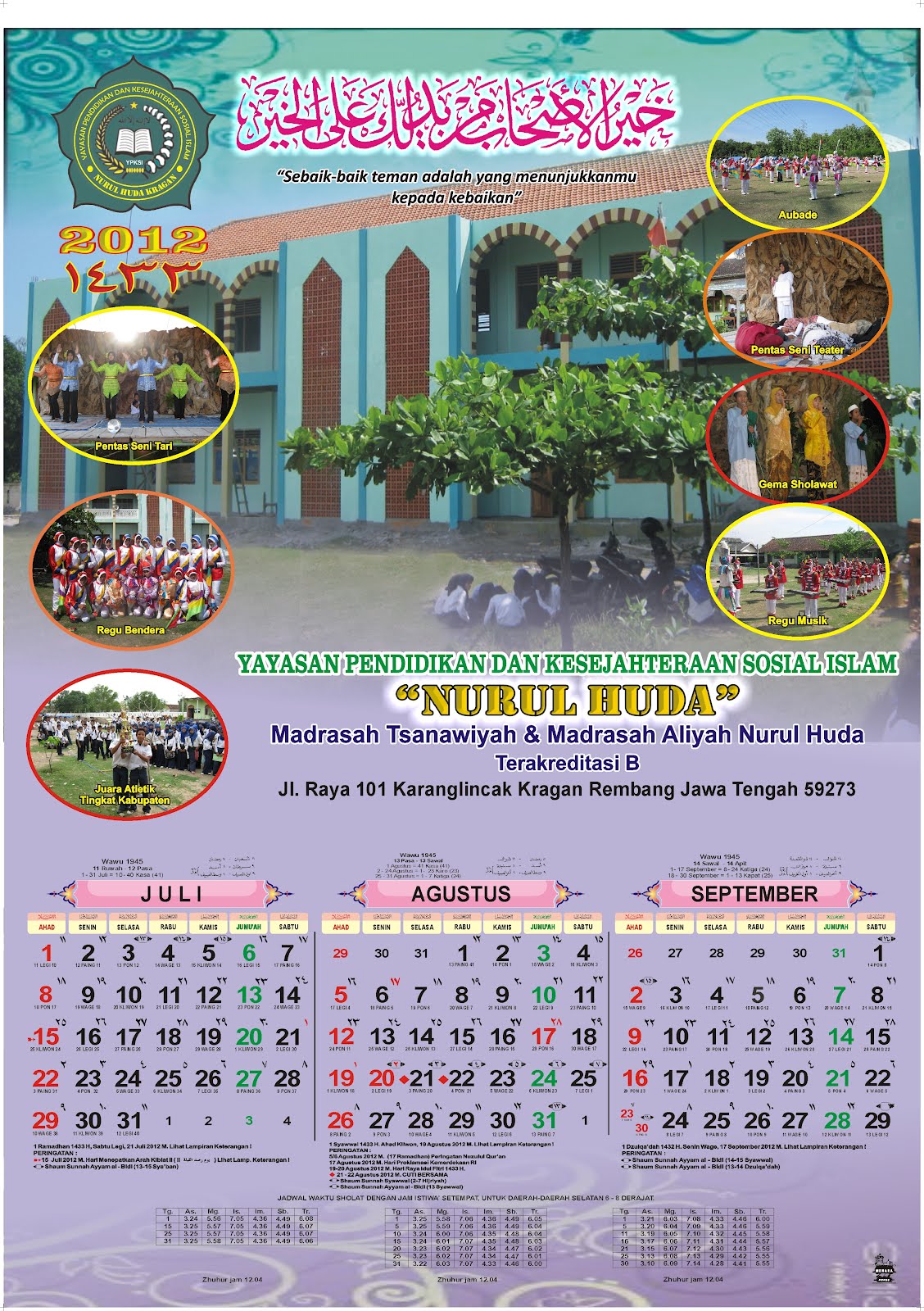 46+ Inspirasi Gambar Kalender Jawa April 1981, Desain Kalender