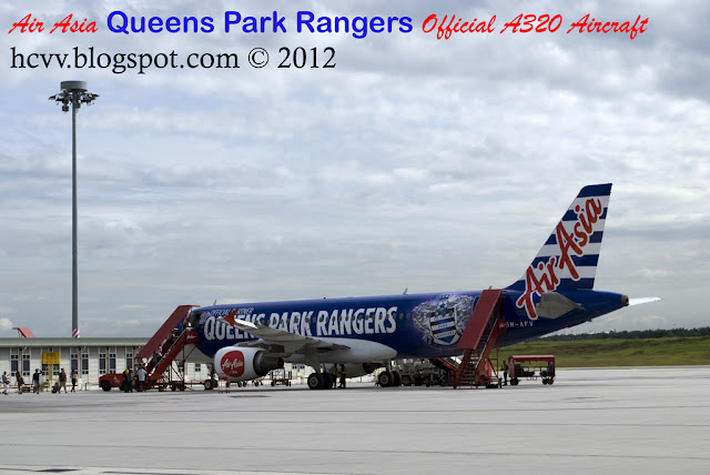 scandinavian airlines: The New Air Asia Queens Park Rangers A320 ...