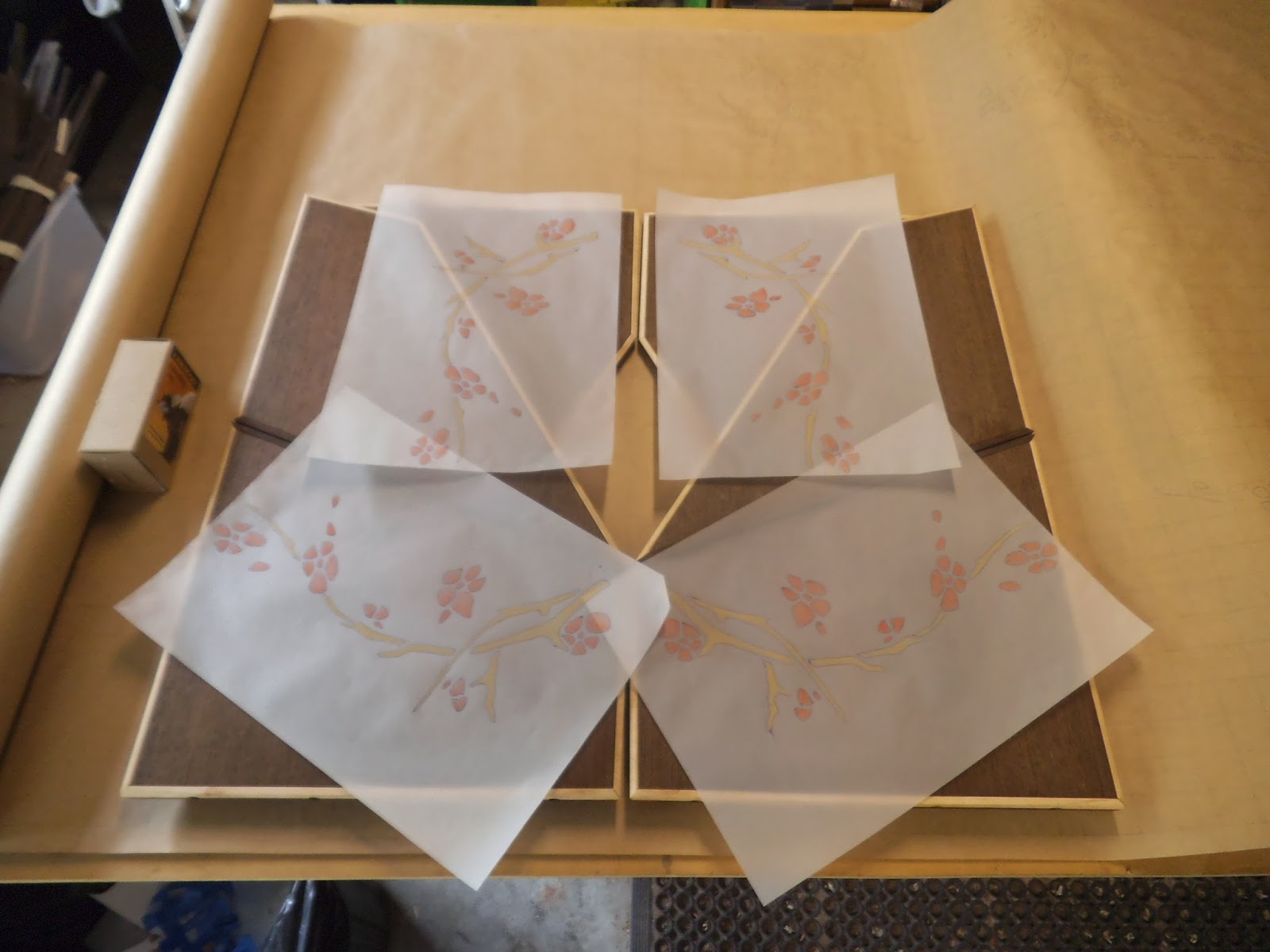 An Apprentice's Pilgrimage: Journey Of The Ikebana Cabinet : Router ...