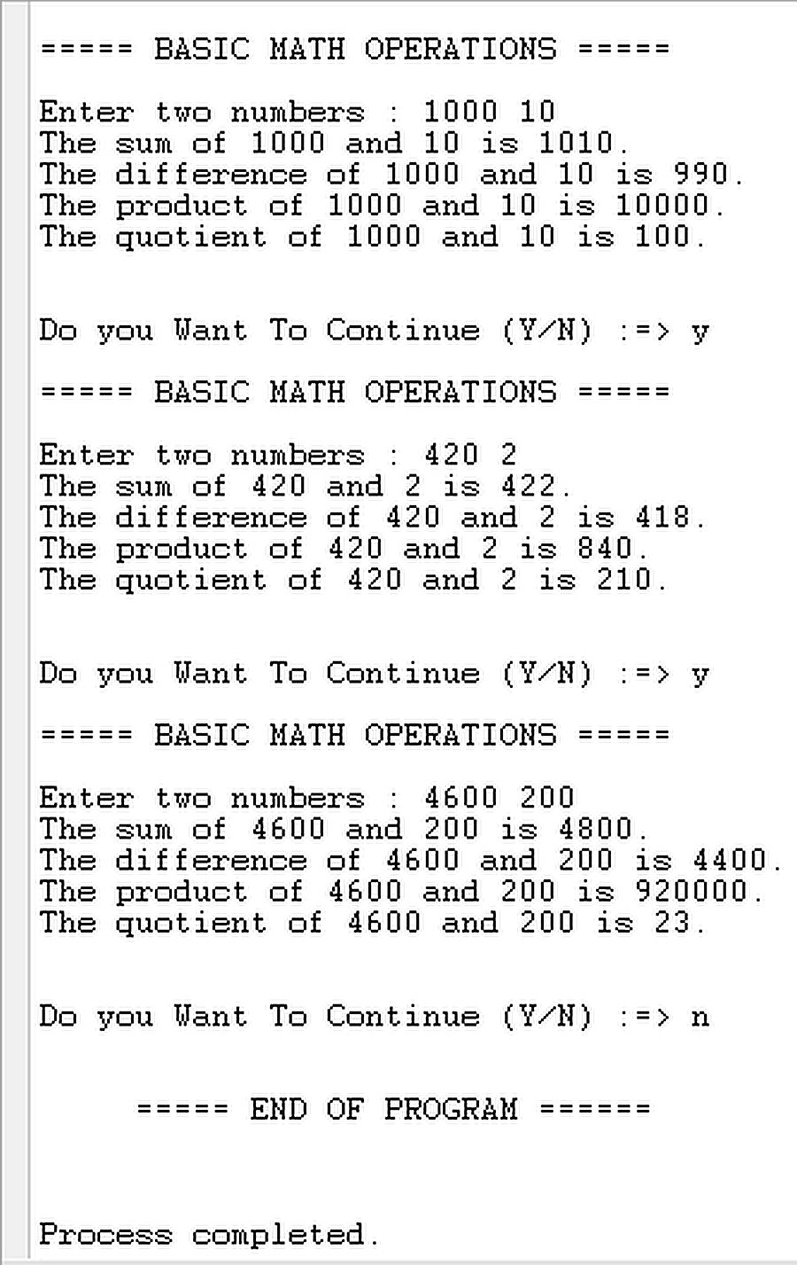 Free Programming Source Codes And Computer Programming Tutorials Basic 0366