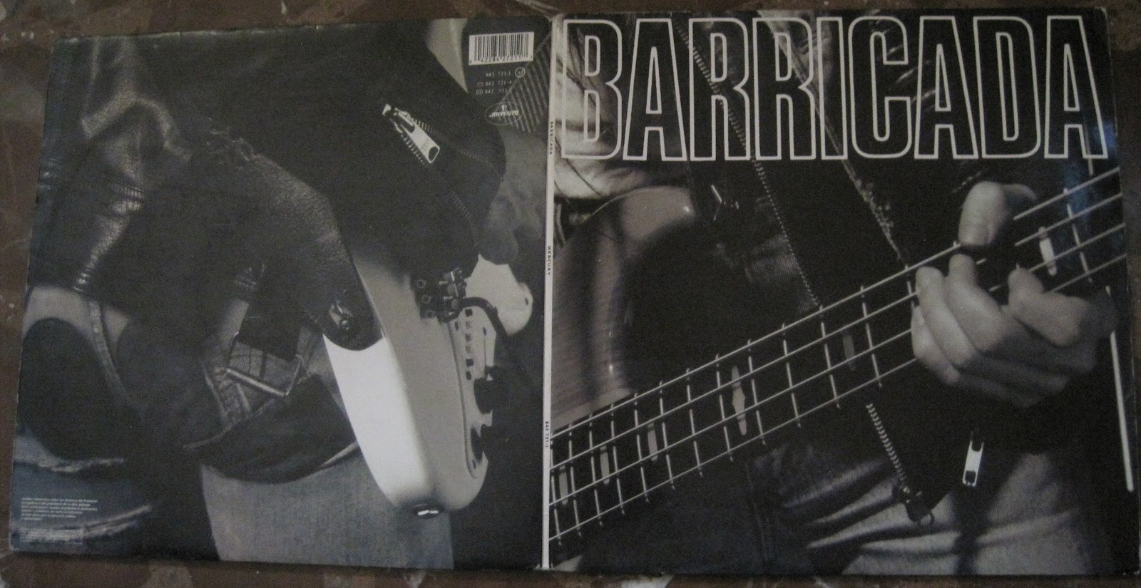 Coleccion de vinilos: BARRICADA