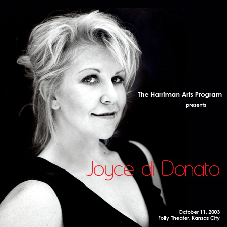 Le chant infini: Joyce di Donato - Kansas City Recital 2003