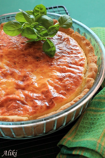 Mamina jela: Kiš Loren - Quiche Lorraine