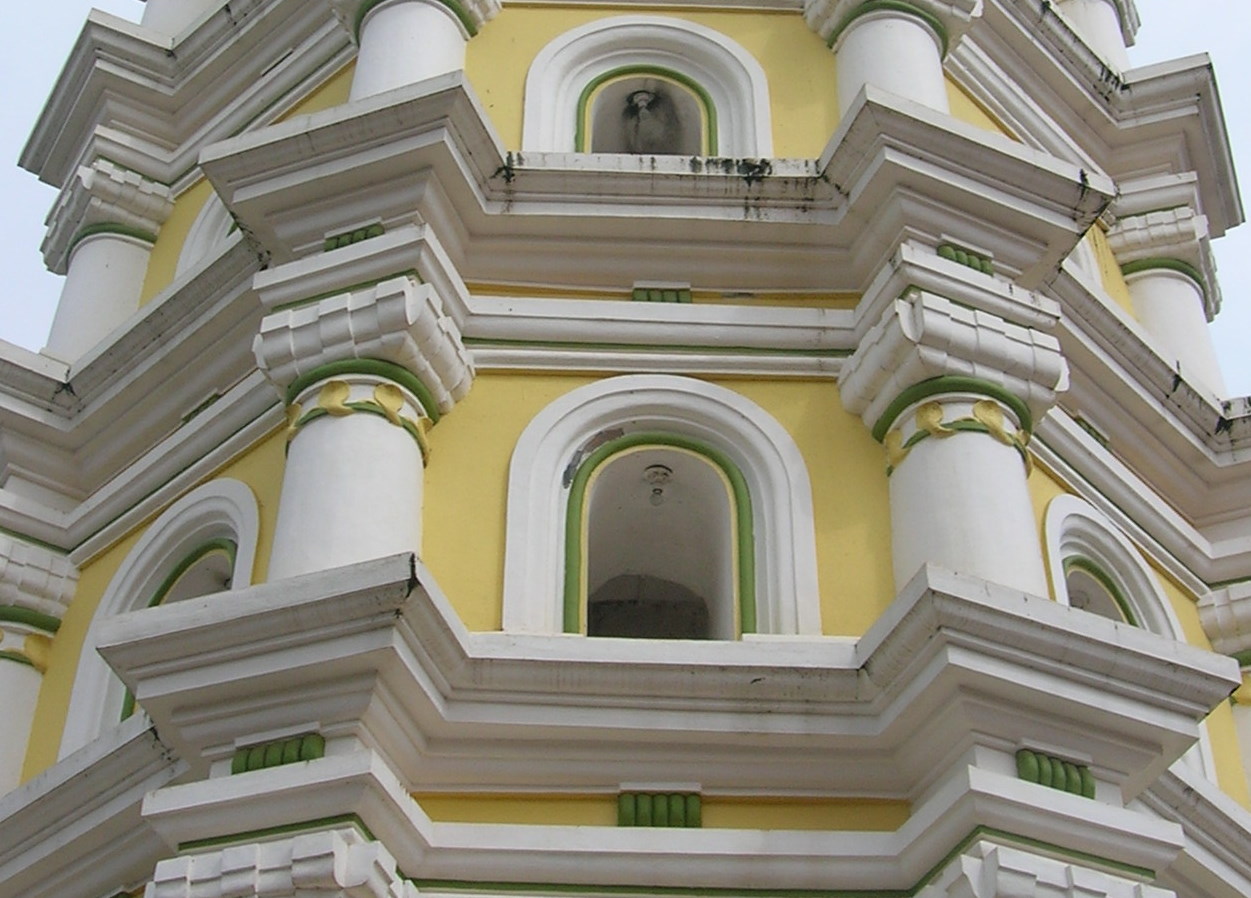 Dil Ki Nazar Se ...: My Goan Temple