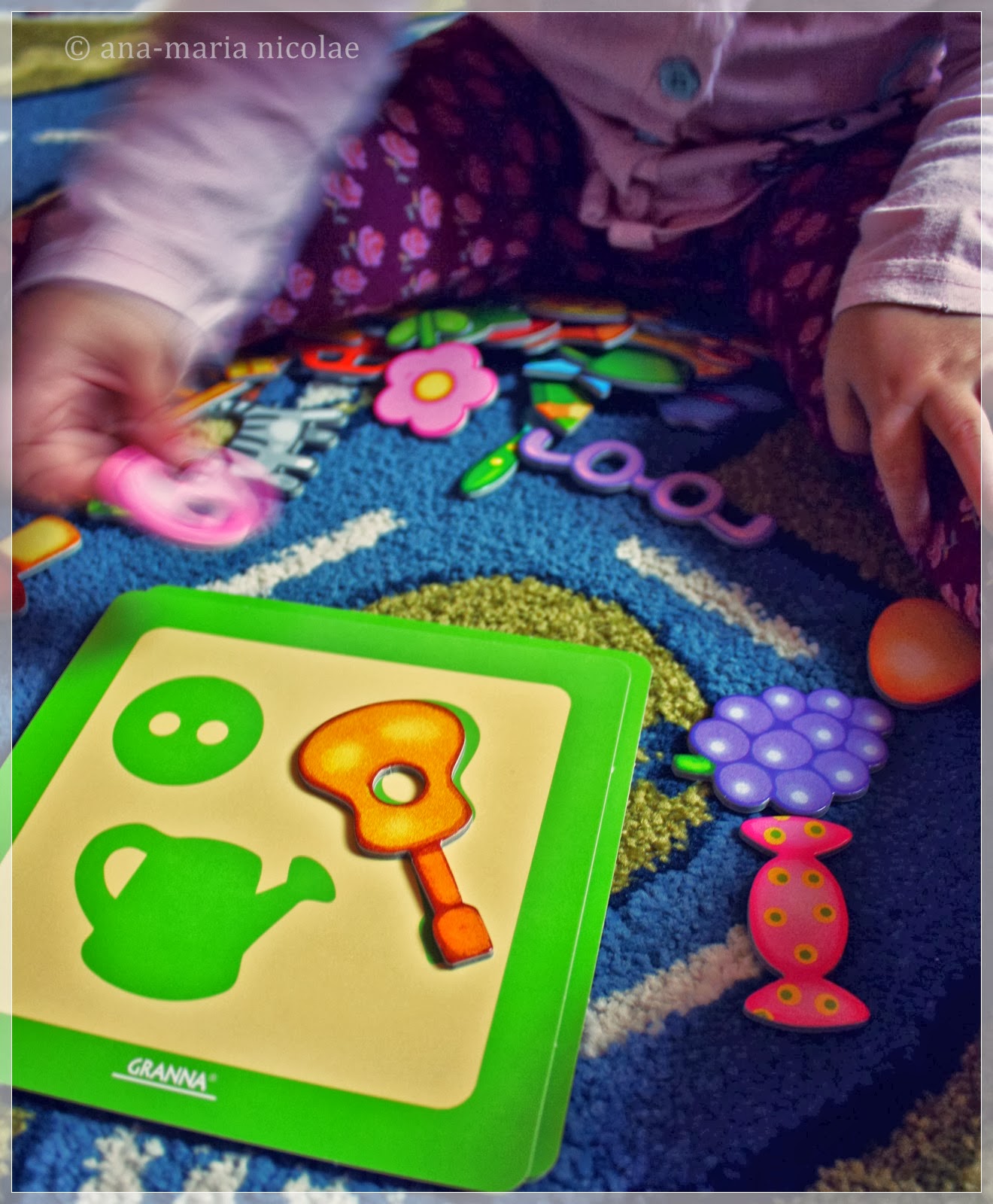 Joc Saculetul Fermecat - Ama Nicolae