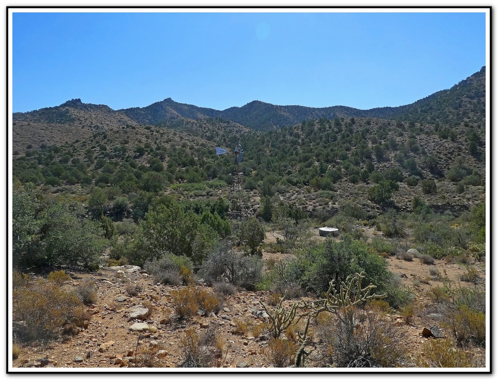 Ken's Photo Gallery: Big Wash Road in the Cerbat Mountains