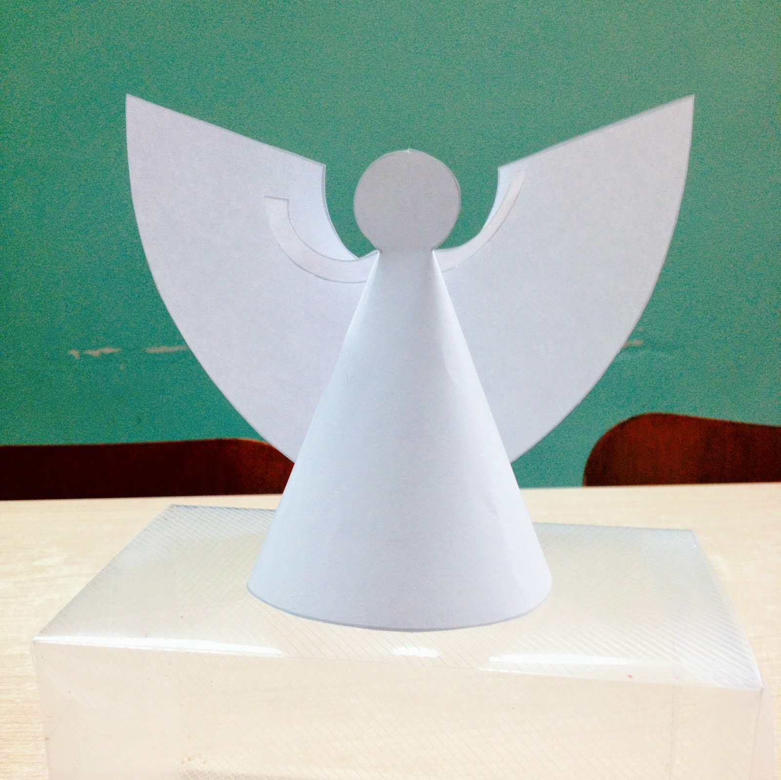 Wennepen [ f o t o ] grafische vormgeving: DIY kerstknutsel : kerstengel