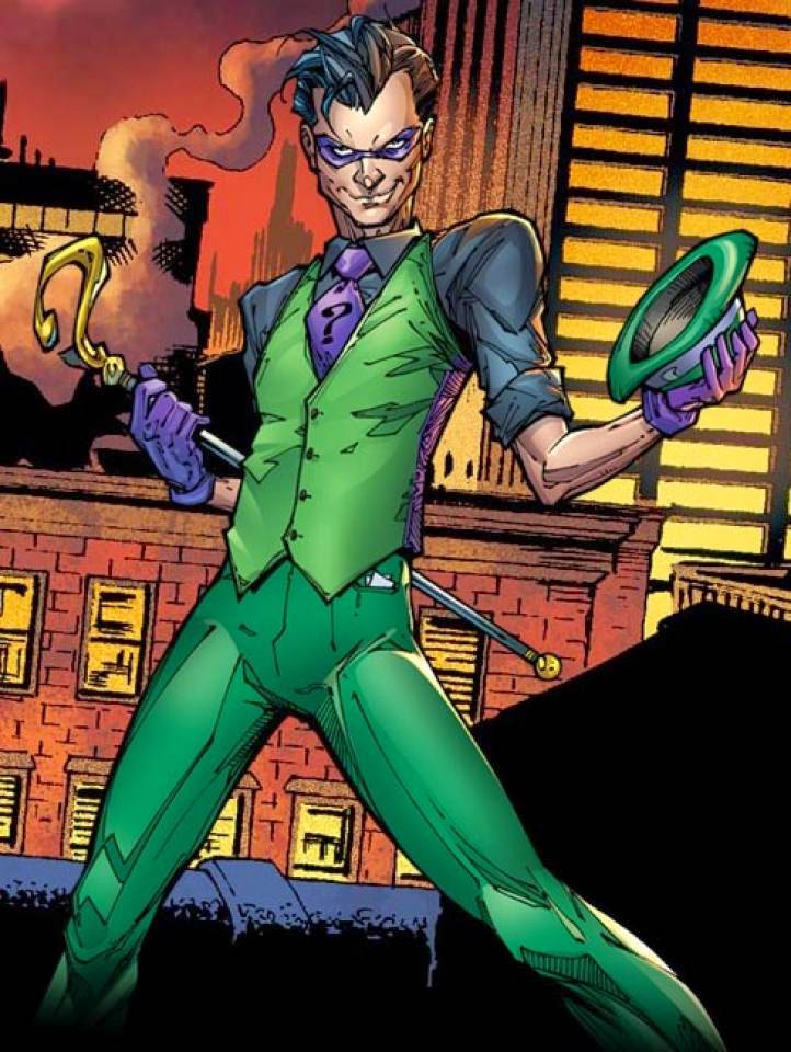 Universo Animangá: DC Comics: Charada