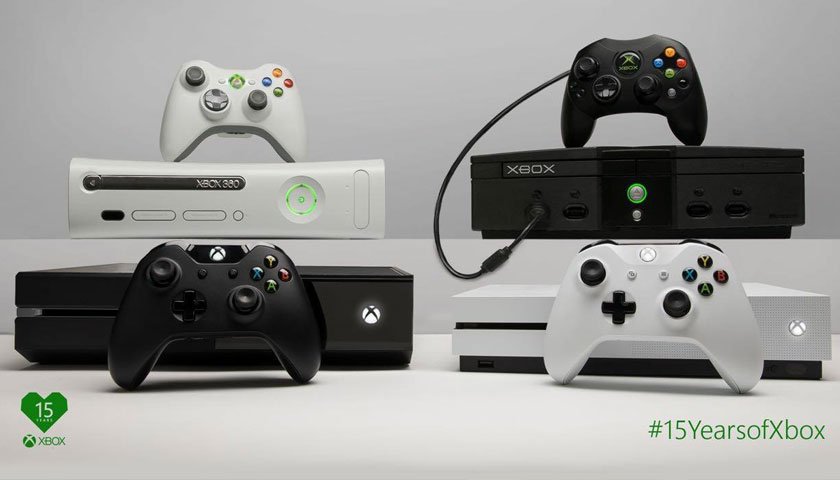 ARESMIGUEL91: A 15 años del primer Xbox