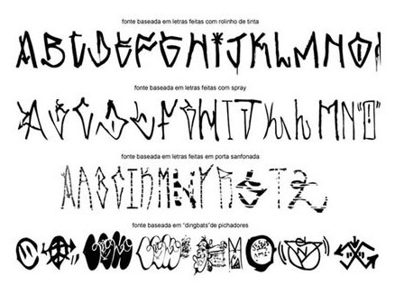 Imagenes de letras de emo - Imagui