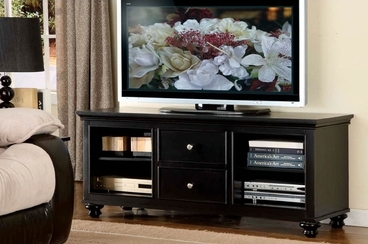 Black TV Stands