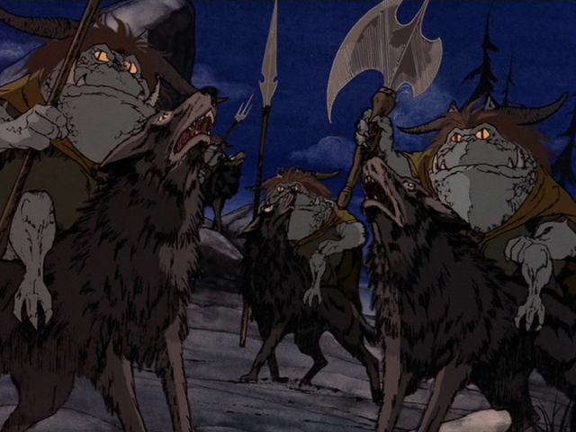 The Hobbit Wolves