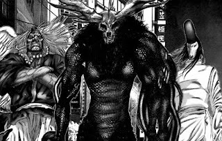 Animes y manga: Gantz aliens
