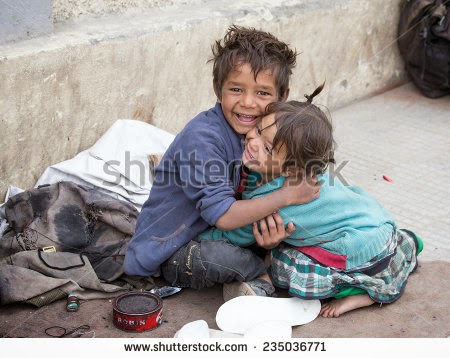 Jesus is love: Beggary in India