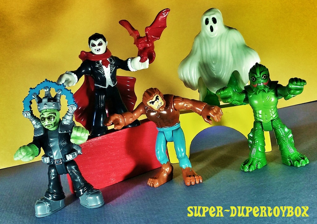 Super-DuperToyBox: Imaginext Series 5 Blind Bags