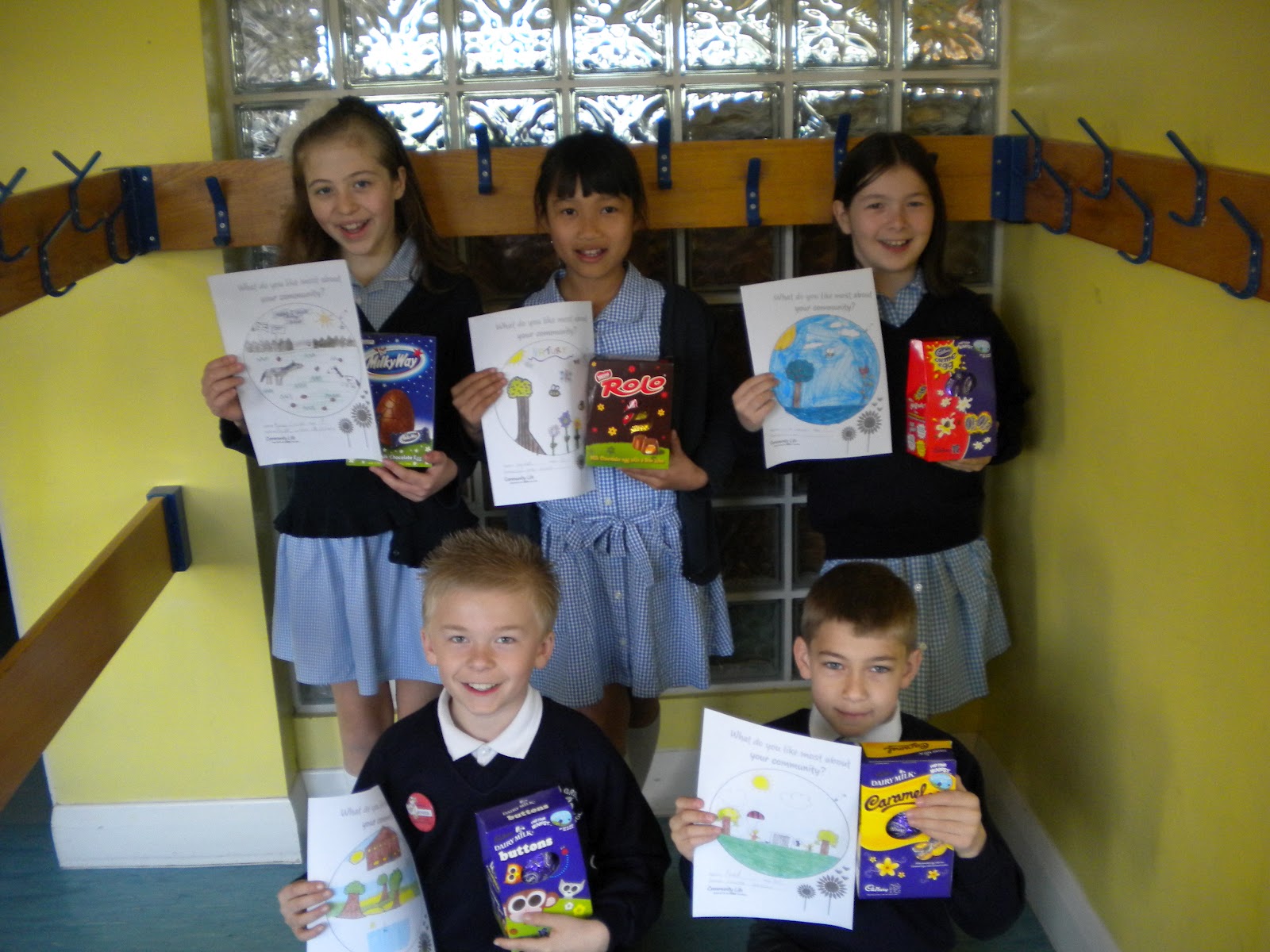 Rush Green Primary School Blog: Asda Competition.