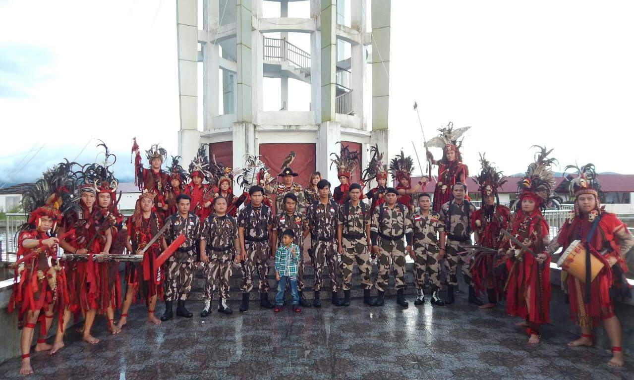 Laskar Manguni Minahasa Dukung Gubernur dan Wagub yang Sambut Fahri Hamzah