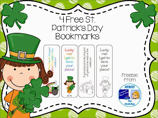 The Book Bug: St. Patrick's Day Fun