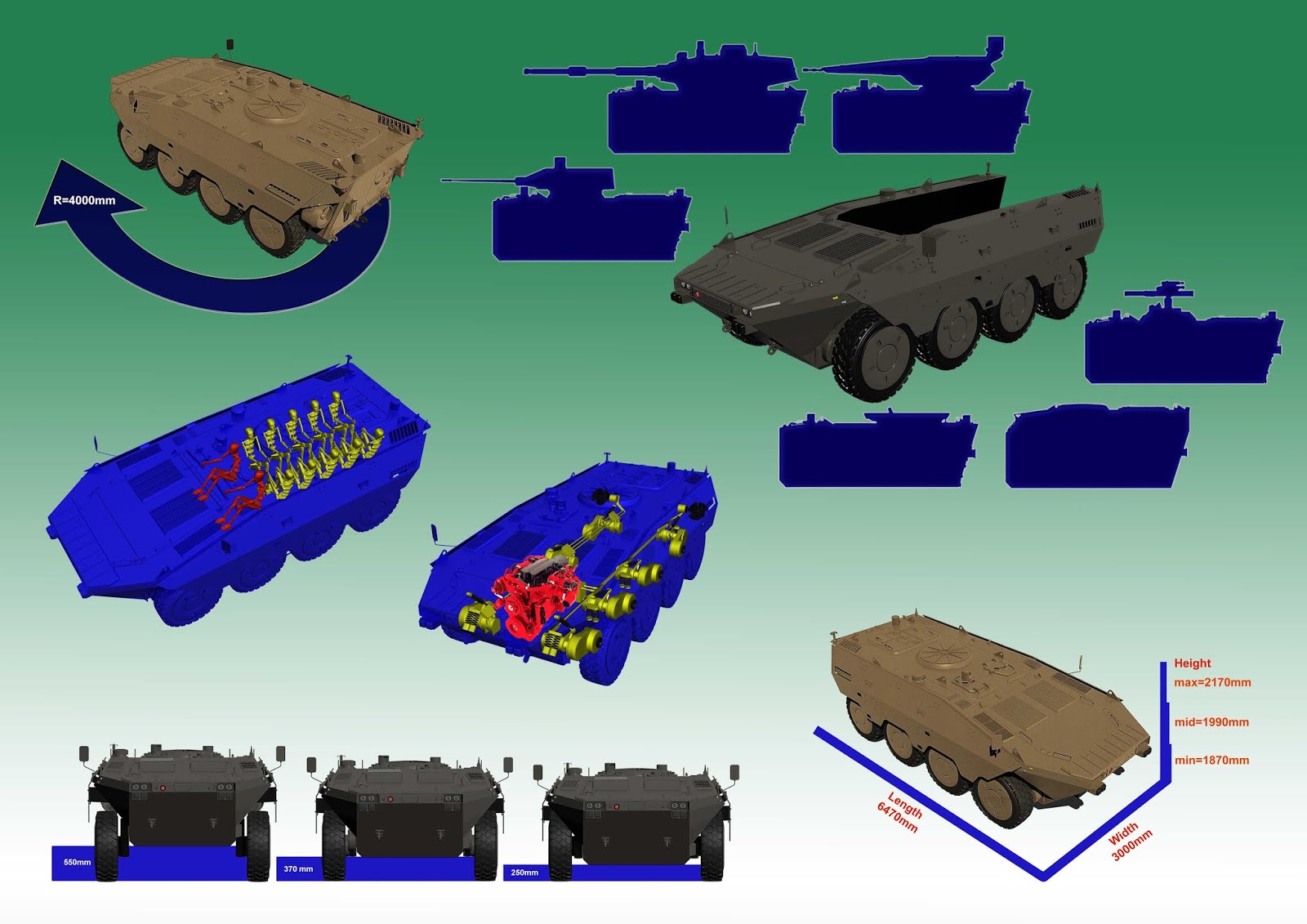 Multi Purpose Wheeled Platform Concept