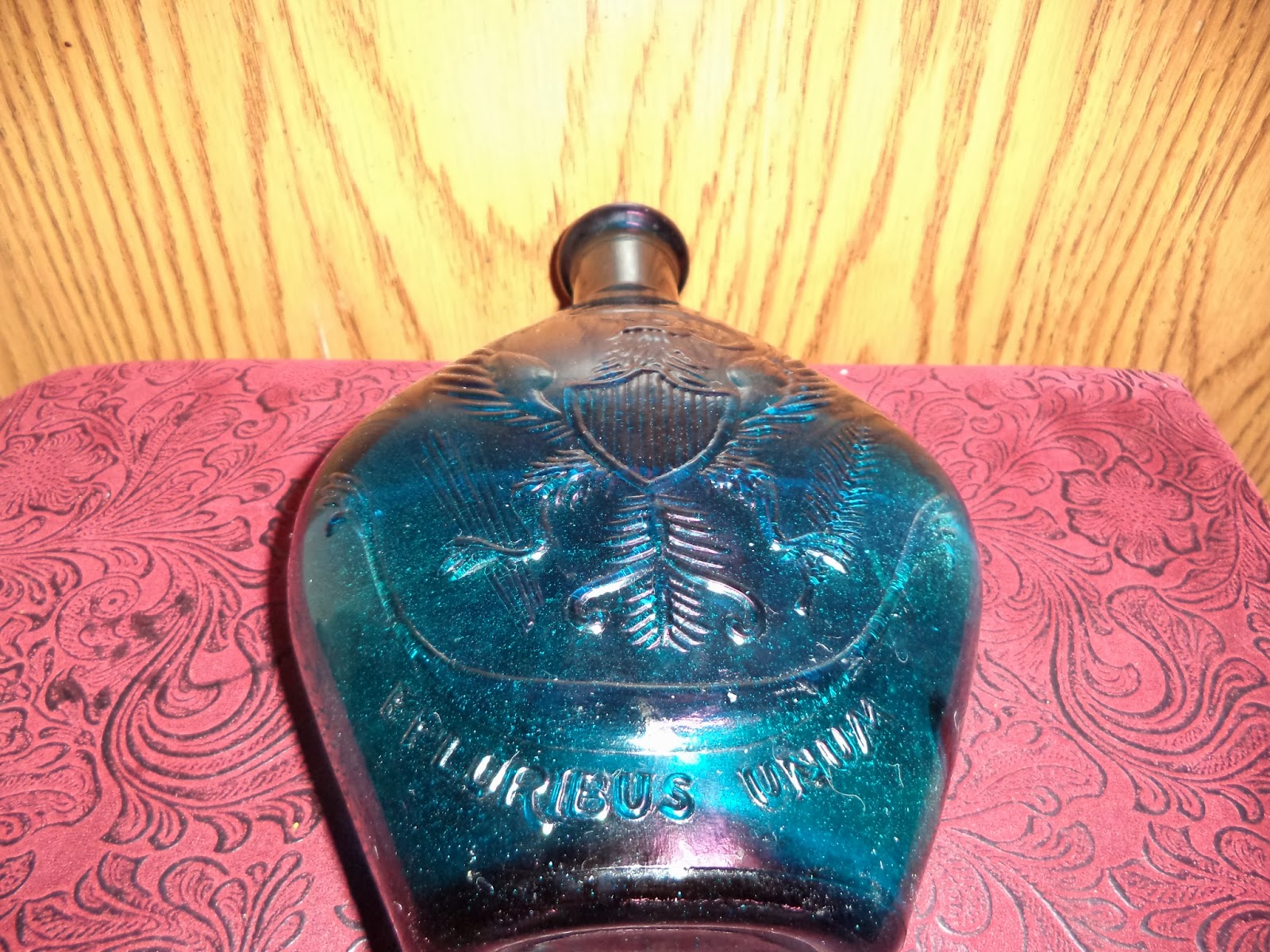 Michigan Fine Antiques-Tins-Vintage Books-Rare Finds: 1880's Old Blue ...