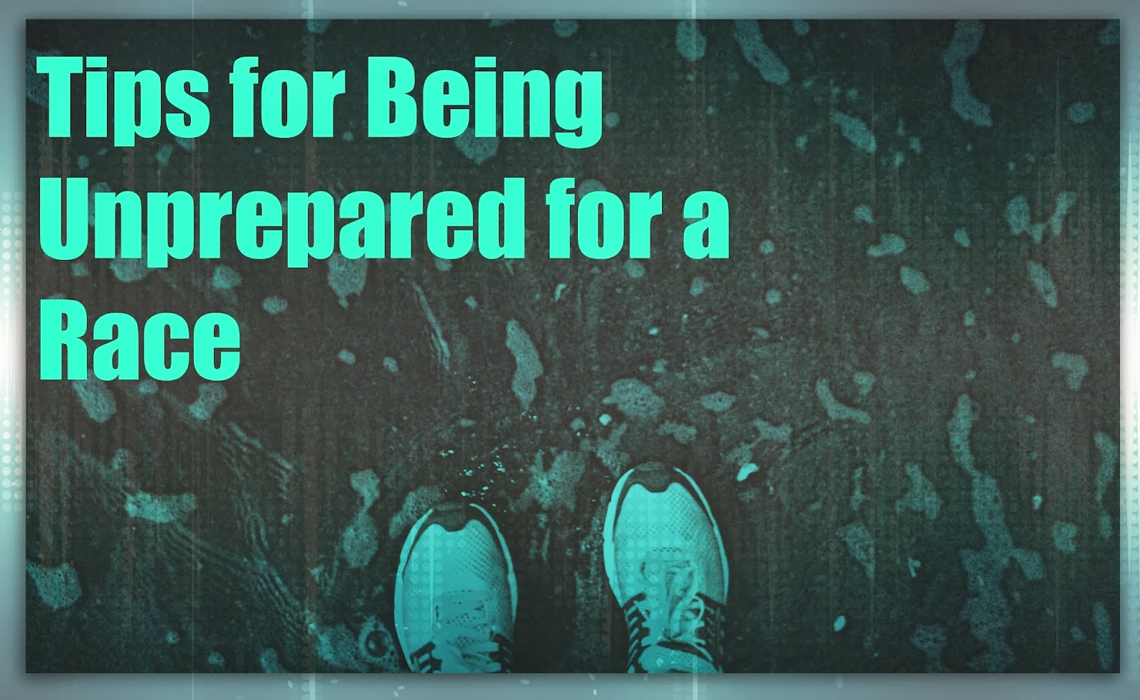 Breathe Deeply and Smile: MIMM-Going into a Race Unprepared