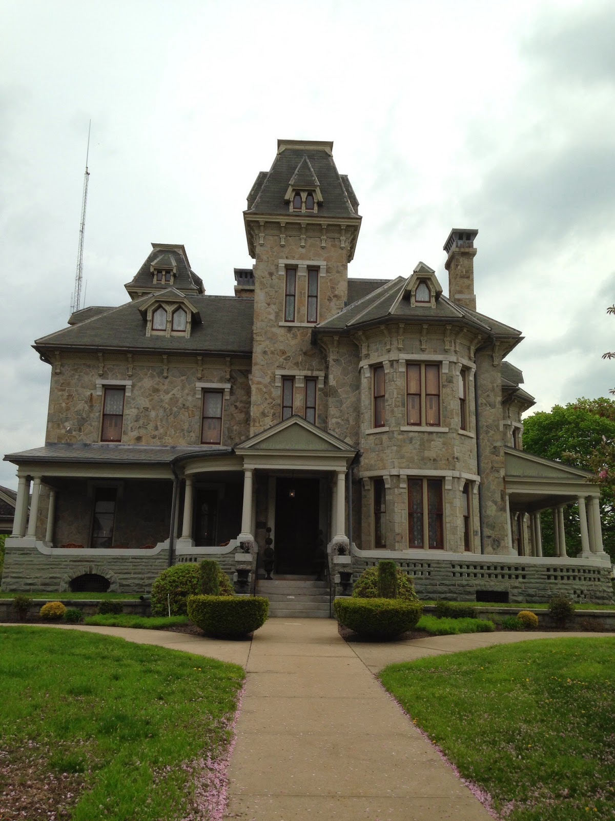 Sweet Meanderings: The Jackson Mansion in Berwick