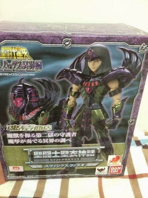 Caja de Pharaoh de la Esfinge Myth Cloth - Saint Seiya