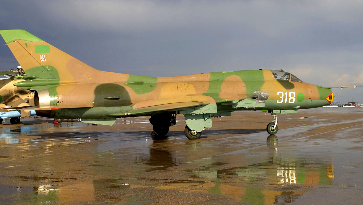 A Born Again Roman: Sukhoi Su-22