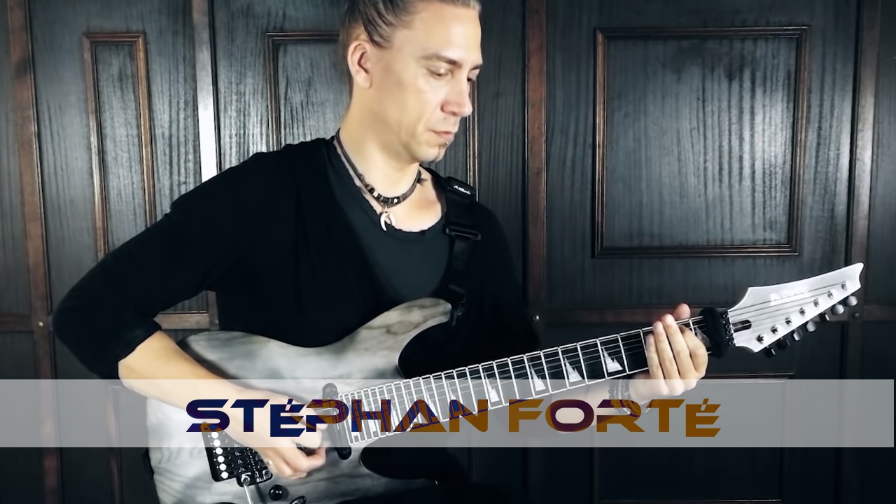 Stéphan Forté: The Shadows Compendium Playthrough