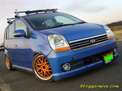 Story Of Car Modification in Worldwide.: Perodua VIVA Turbo Modified