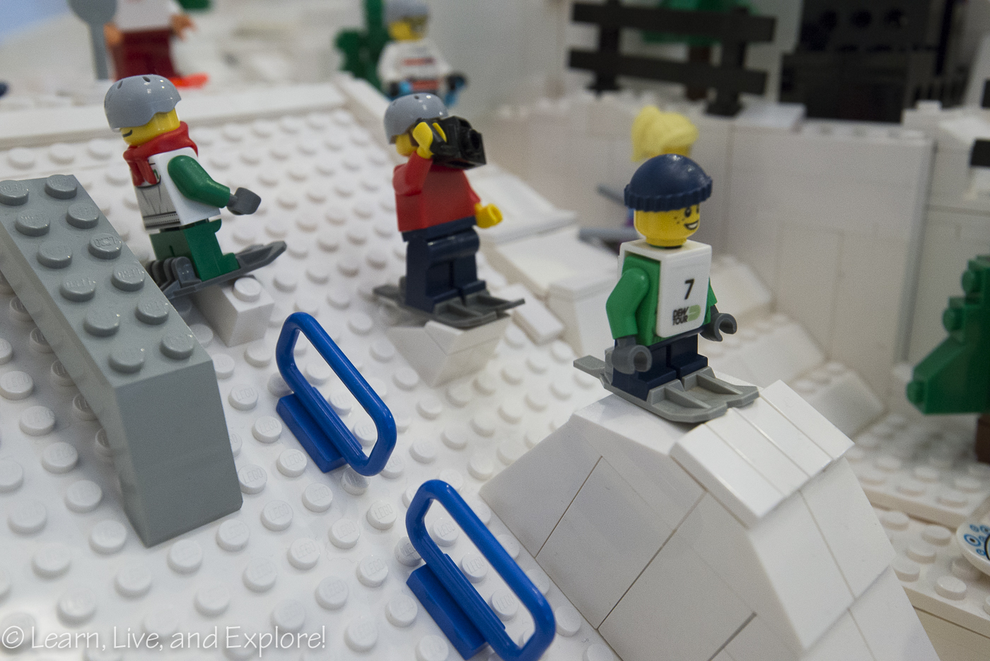 Creating with Legos: Brickenridge Ski Resort ~ Learn, Live, and Explore!