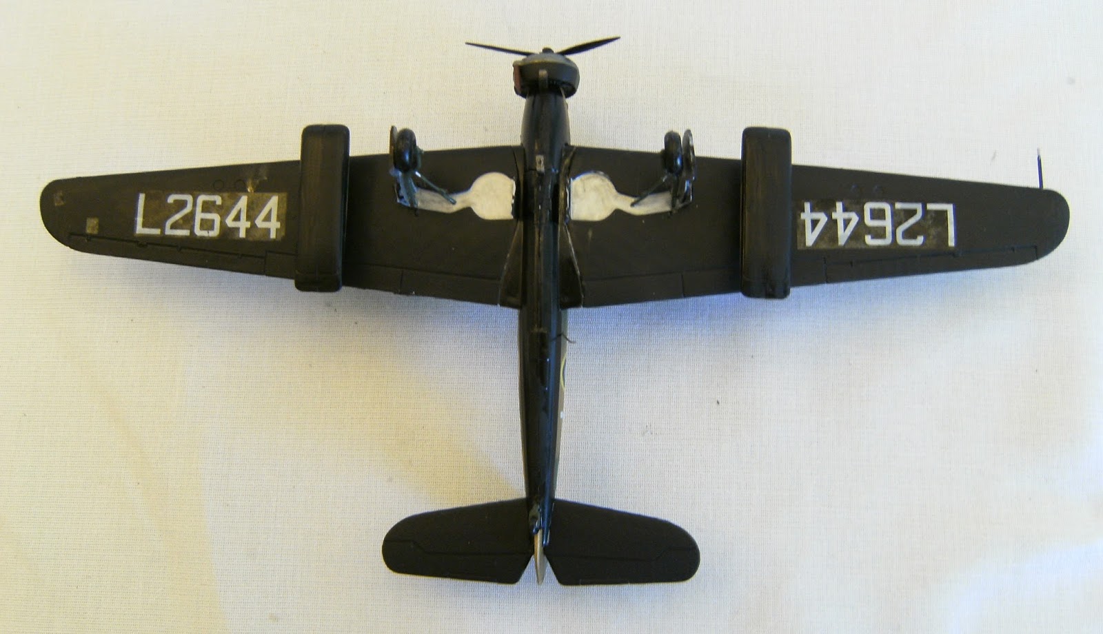 Happyscale-Modellbau: Vickers Wellesley Mk.I - Matchbox 1/72