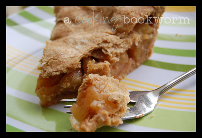 A Cooking Bookworm: No-Sugar Apple Pie