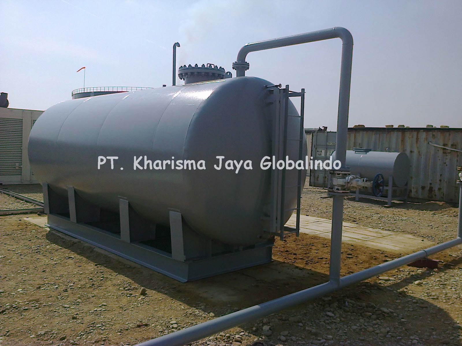 Pembuat Tangki Solar : Tangki Solar 5000Liter MURAH di JAKARTA