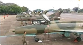 Myanmar Defence Weapons: F-7 Attack jets