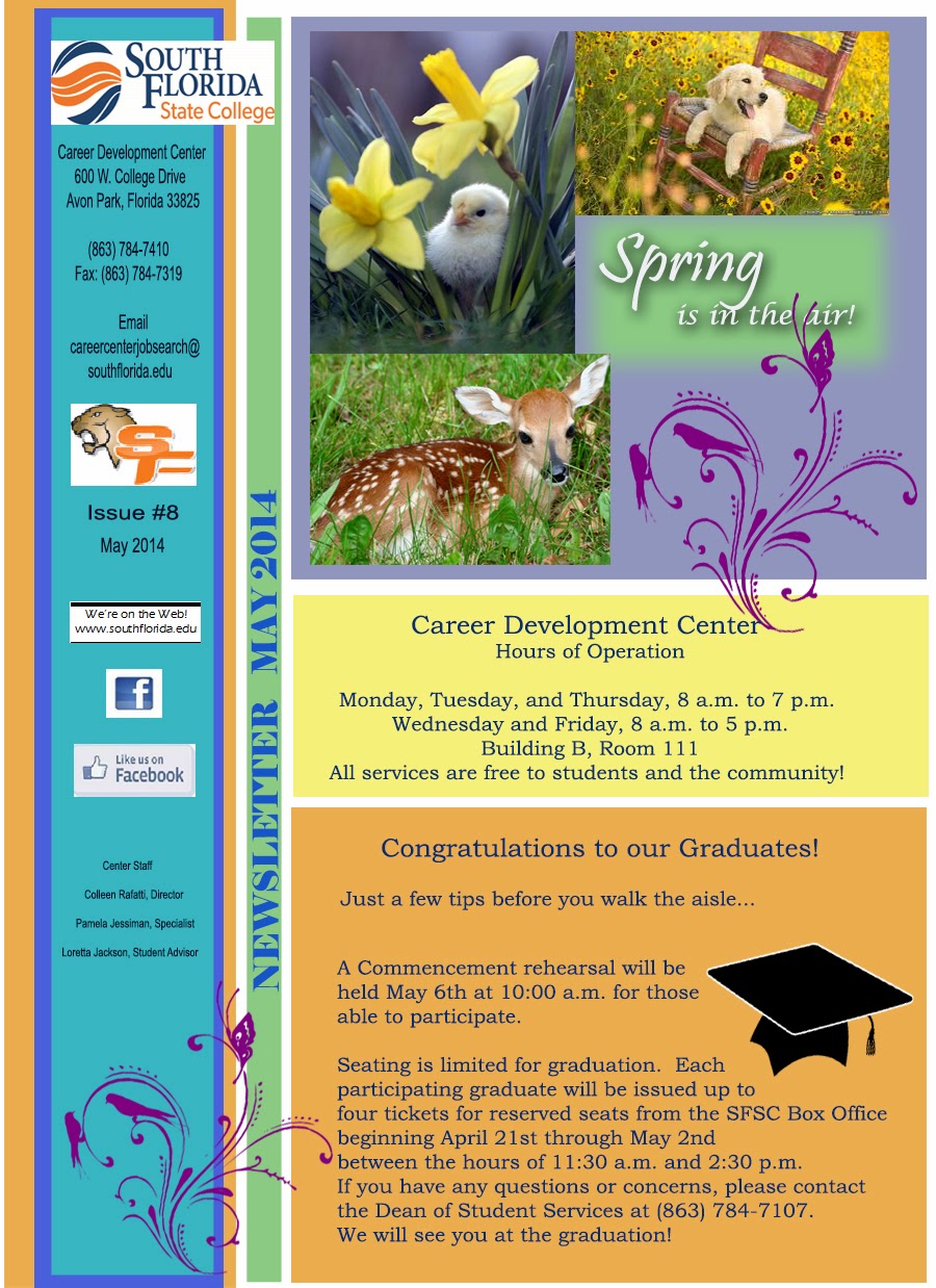 Career Center Newsletter
