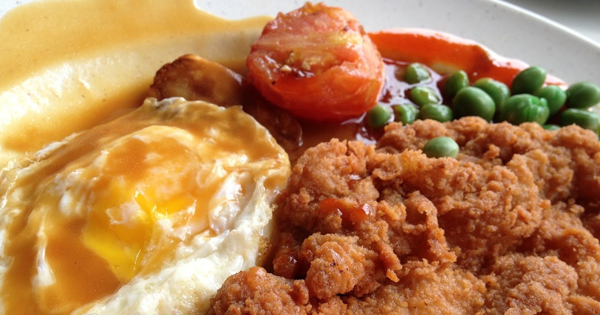 Hainanese Coffee & Chicken Chop @ Hua Mui Coffee Shop. Old Downtown ...