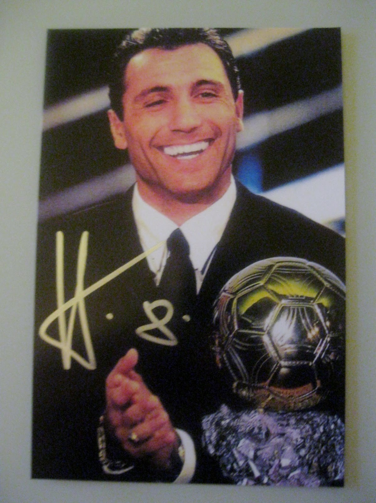 Autograph VIP: Success 2013: Hristo Stoichkov, the greatest Bulgarian ...