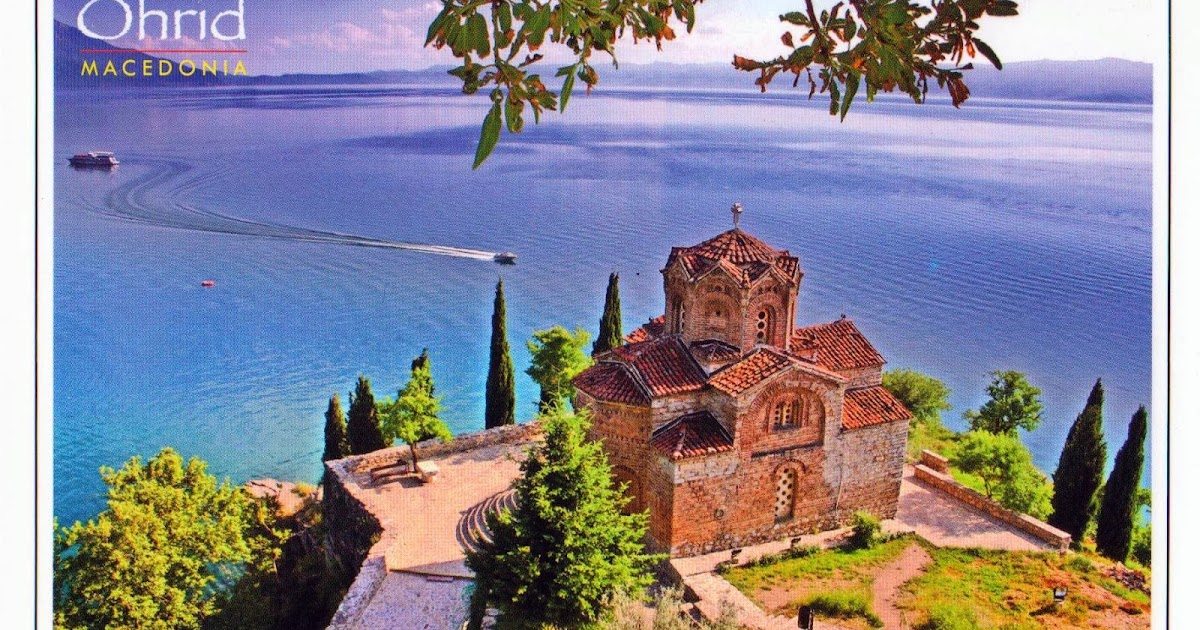 Janne's Postcards.: #390 Gostivar, Macedonia