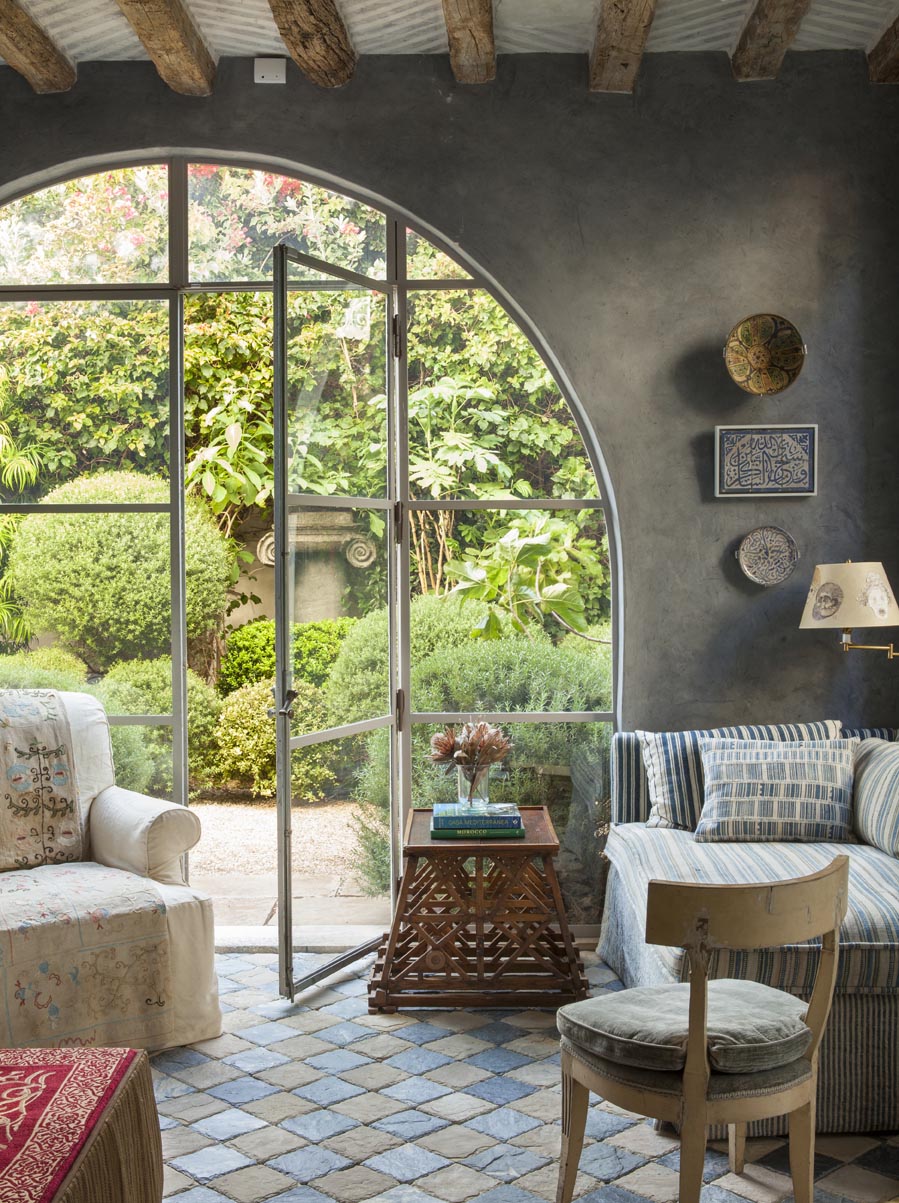 RICHARD SHAPIRO'S VILLA IN MALIBU'